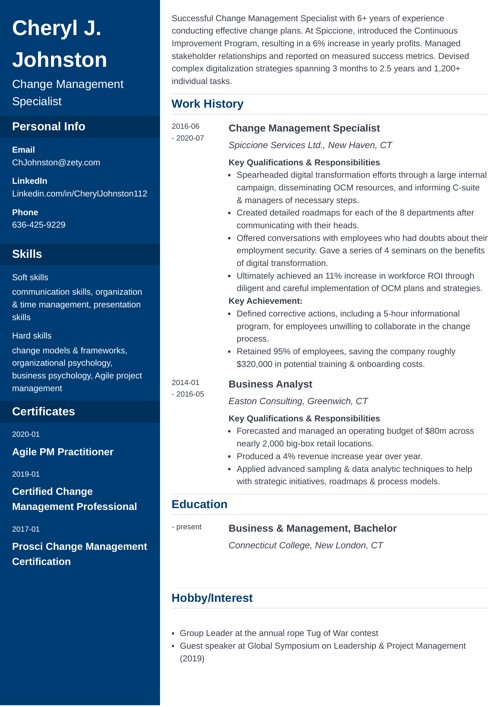 Culinary Resume Examples with Skills, Objectives & 20+ Tips